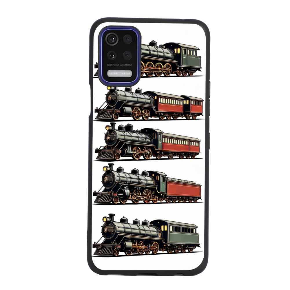 Classic-locomotive-train-symbols-1 phone case for LG K53 for Women Men ...