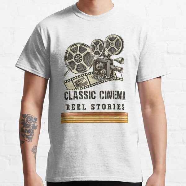 Classic movies from the 70s and 80s Classic T-Shirt - Walmart.com