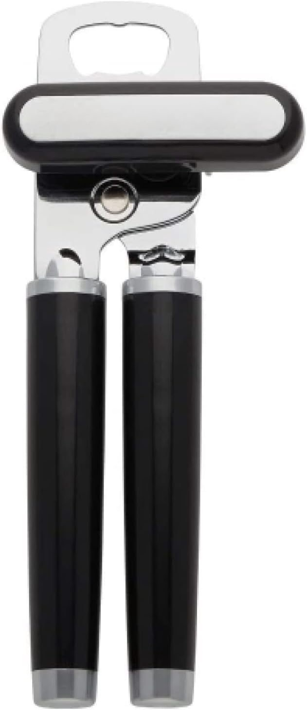 Classic multi-purpose can and bottle opener, easy to use, sharp ...