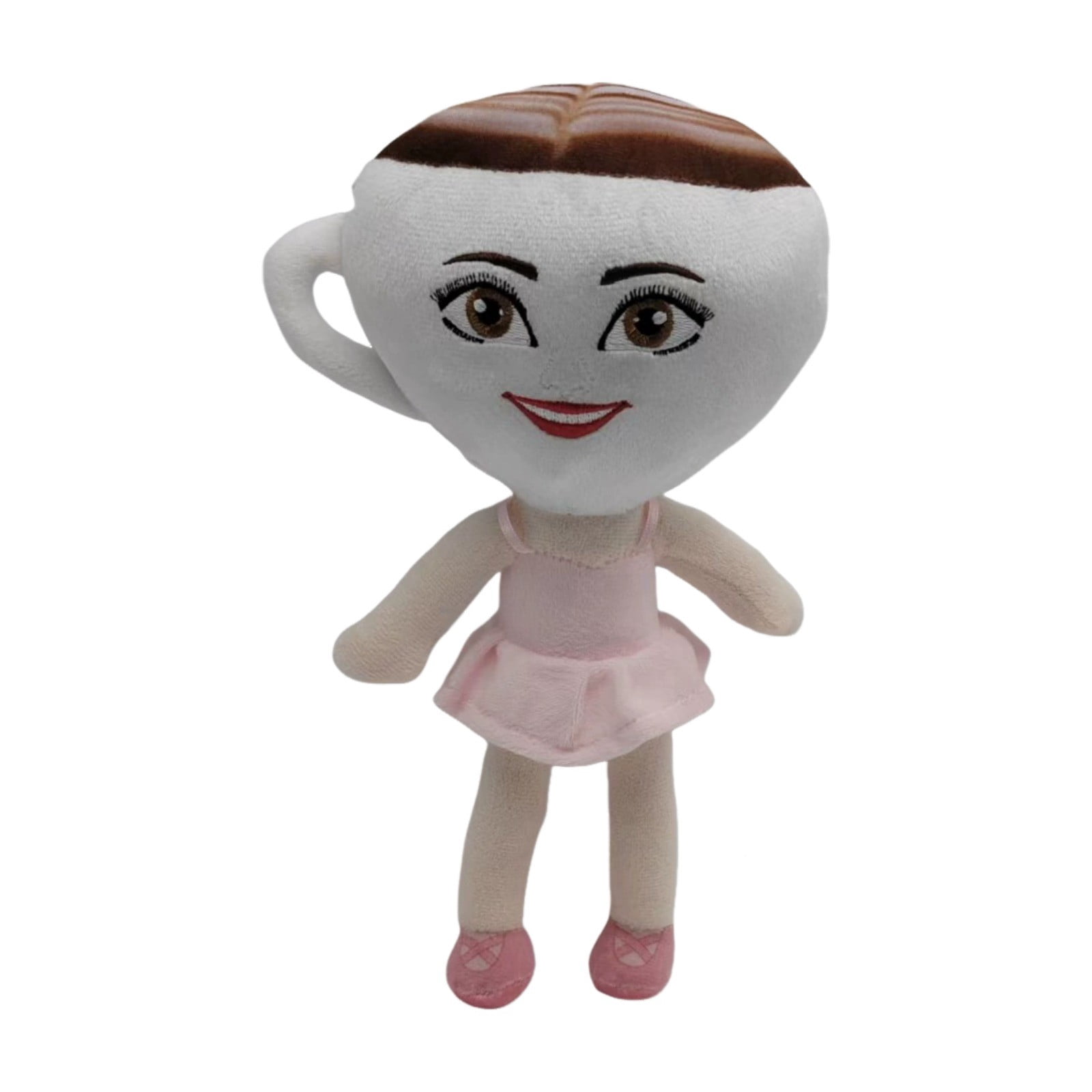 Classic of Mountains and Seas Cappuccino Plush Toy, " Sculpture ...
