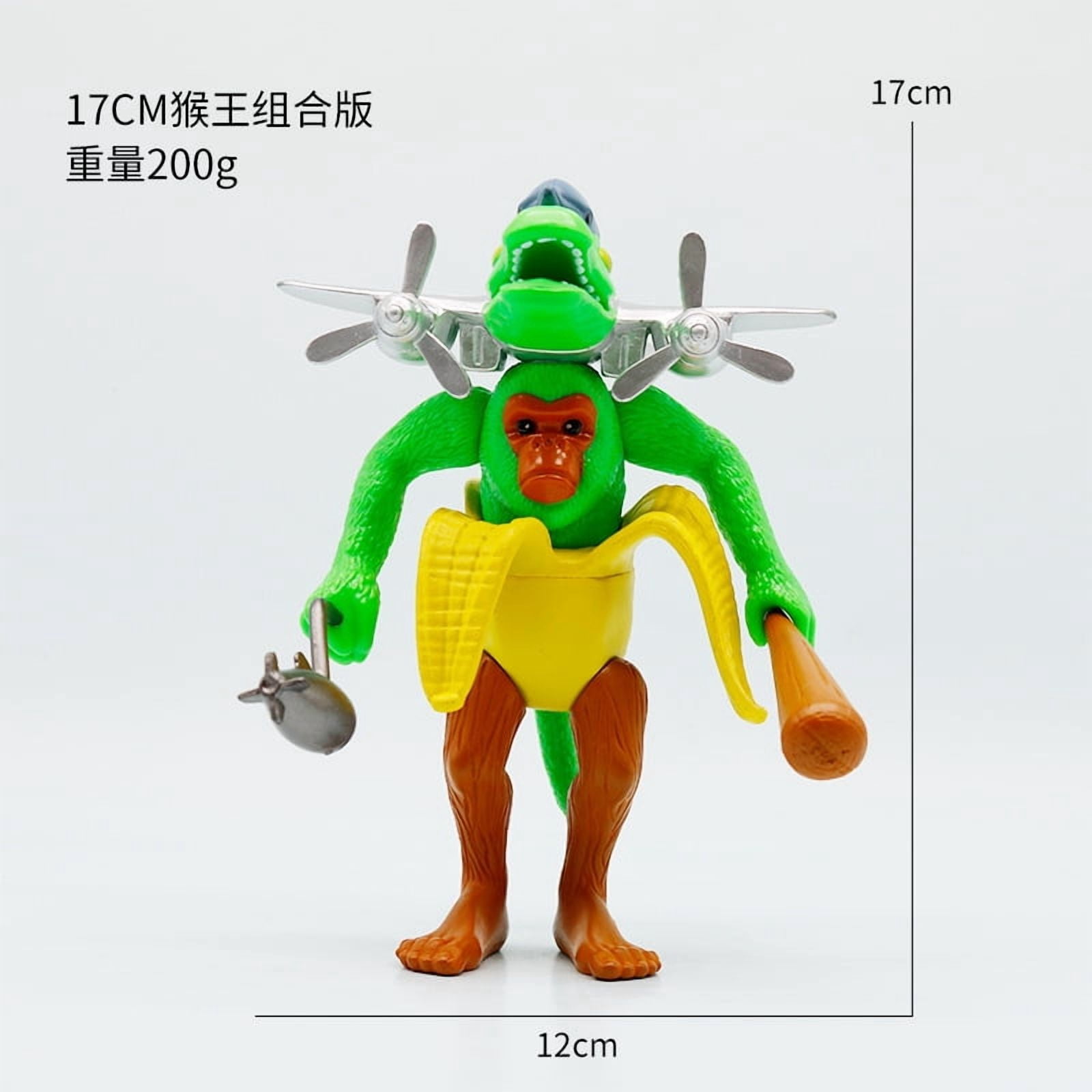 Classic of Mountains and Seas Fusion version of the combined toy shark ...