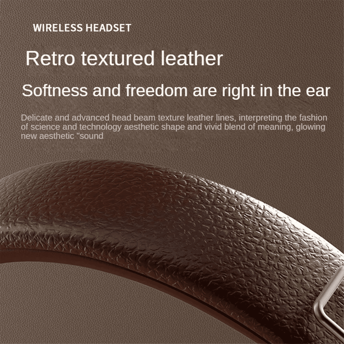 Classic over Ear Headsets Studio Dj Stereo Bluetooth 5.3 Wireless Retro ...