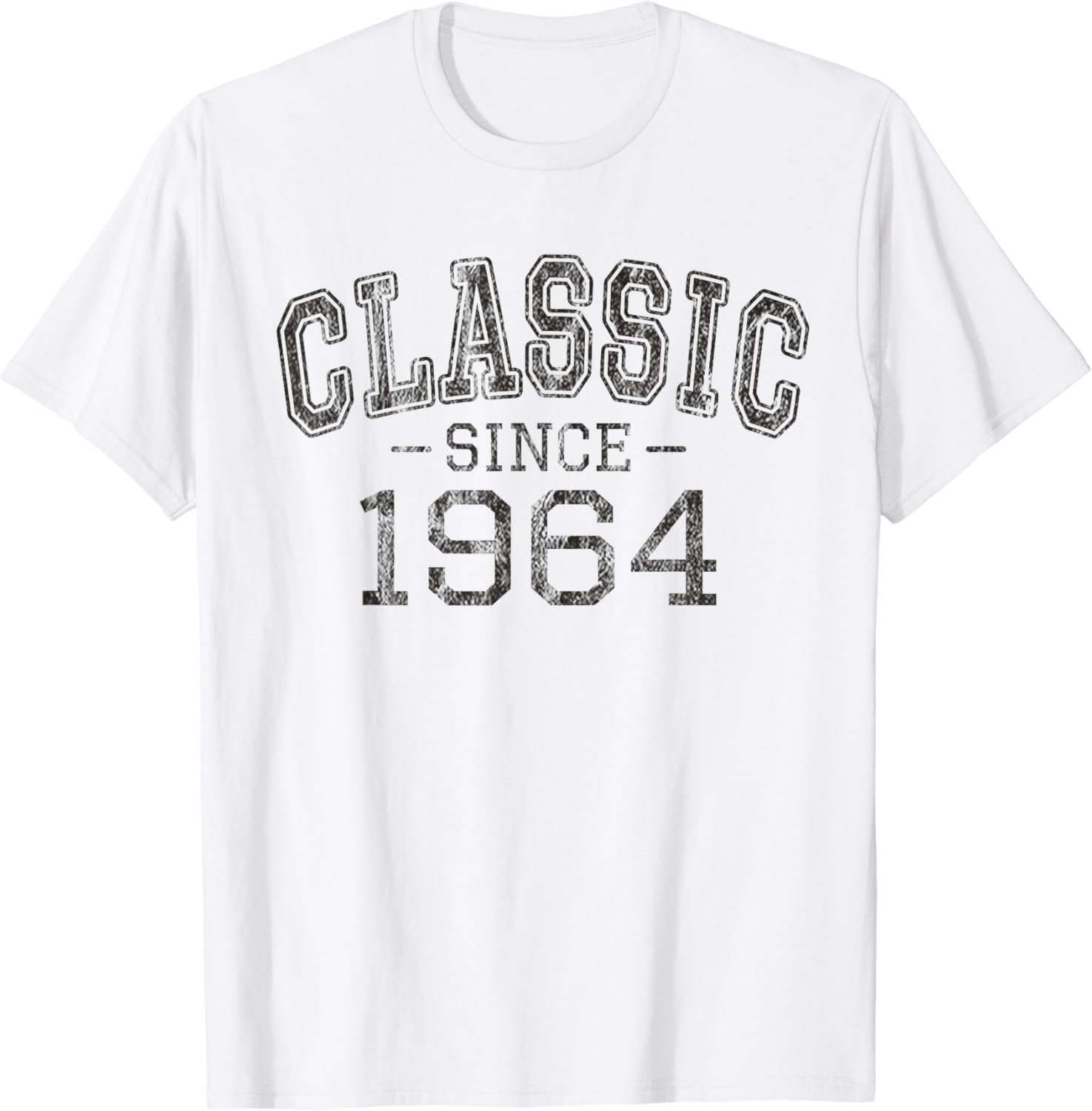 Classic since 1964 Vintage Style Born in 1964 Birthday Gift T-Shirt ...