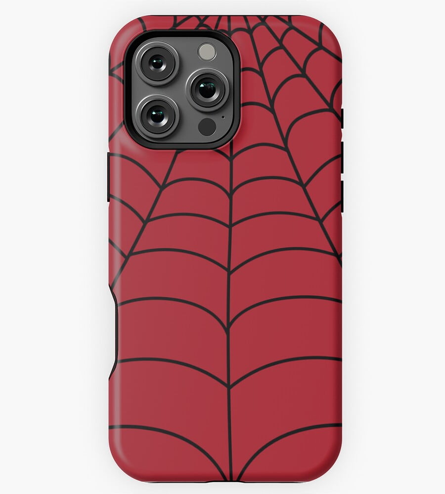 Classic spider web superhero GA10763 Phone Case for iPhone 11 to 17 Pro ...