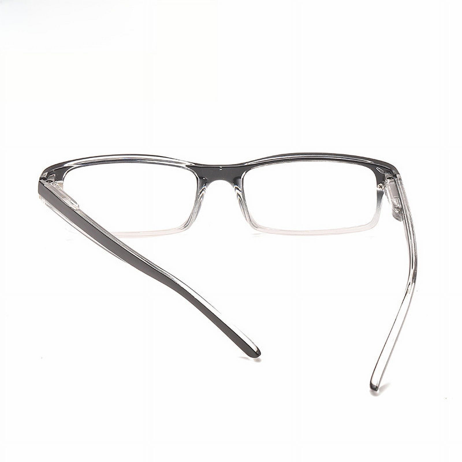 Classic spring leg progressive color frame reading glasses resin lens ...