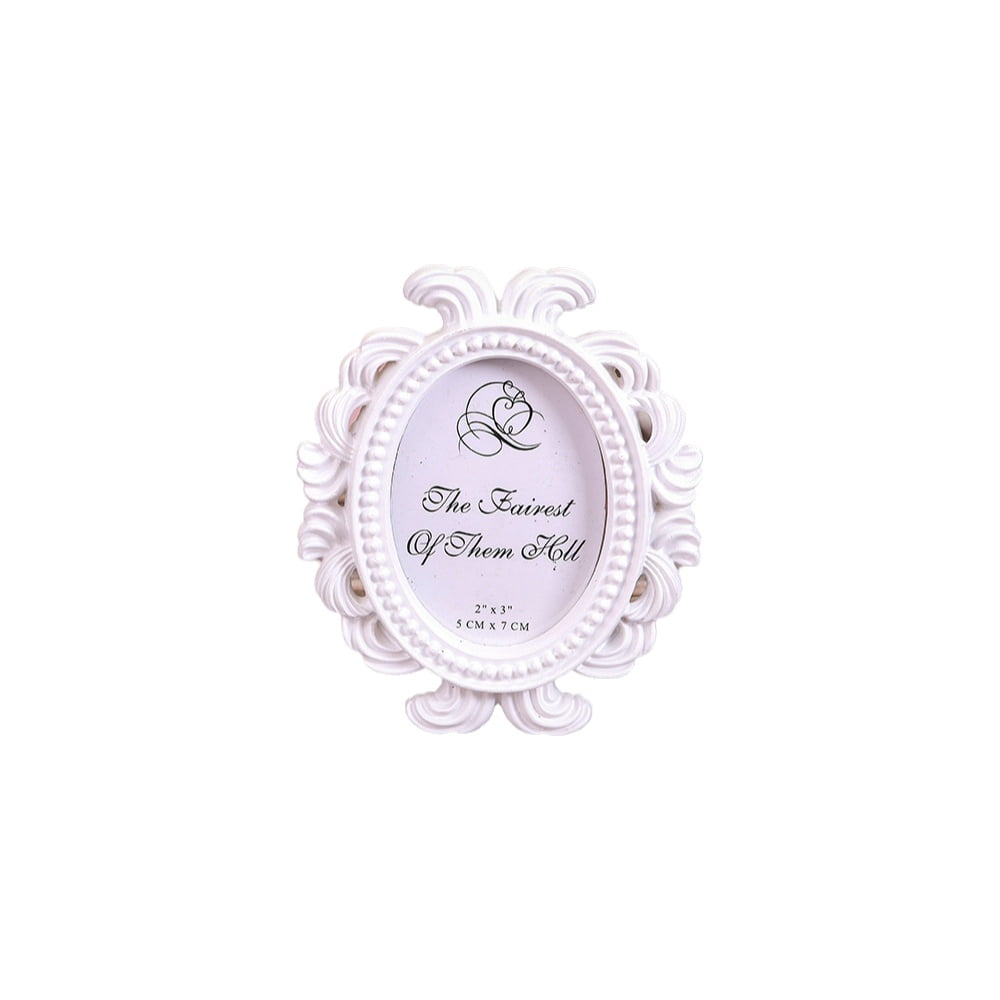 Classic square oval photo frame mini baby small photo frame wedding ...