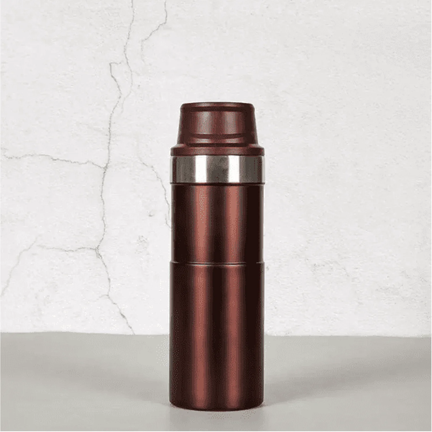 Classic trigger travel mug 500ml 500ml/16oz Metallic Red - Walmart.com