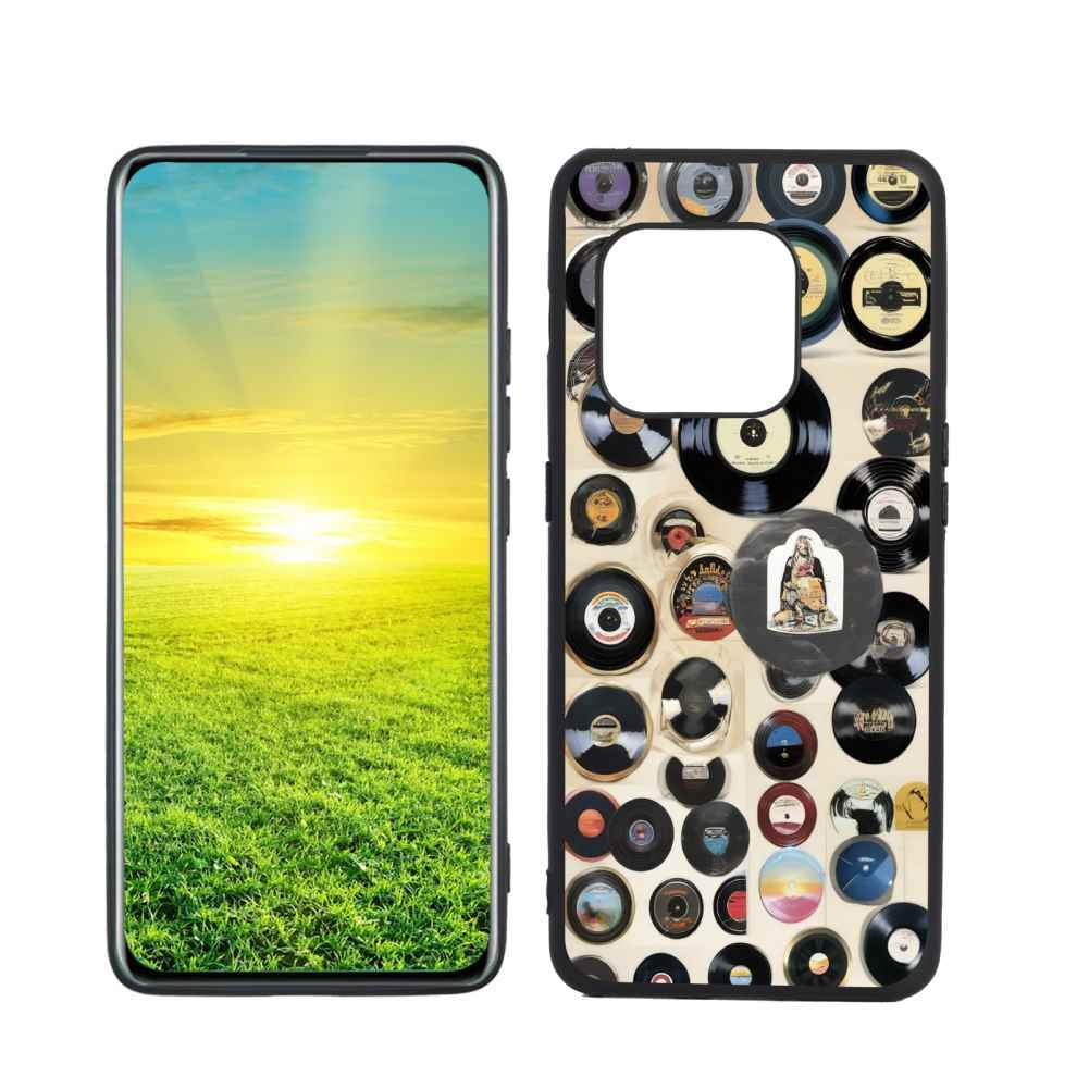 Classic-vinyl-disc-emblems-2 Phone Case, Designed for OnePlus 10 Pro 5G ...