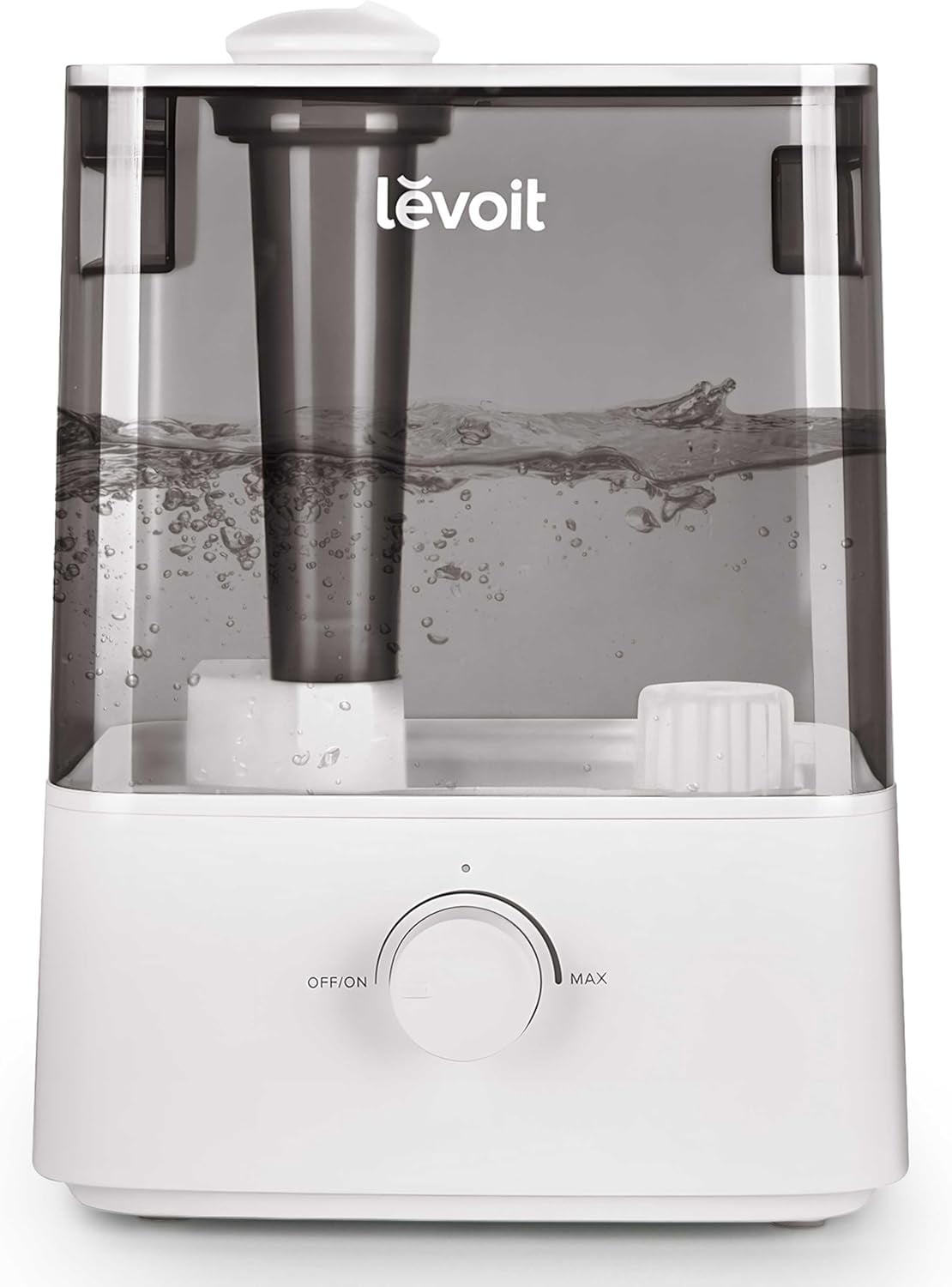Classic300 Ultrasonic Top Fill Humidifier, Extra Large 6L Tank Last 60 ...