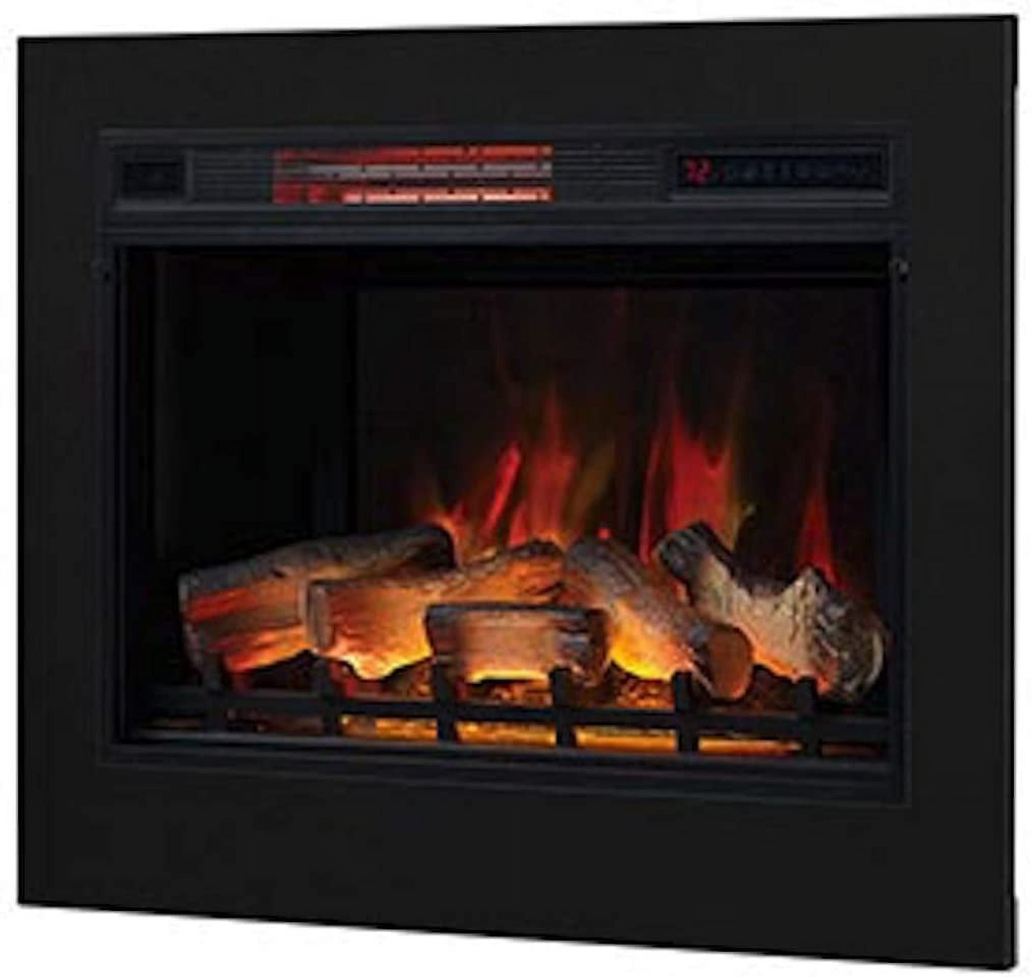 ClassicFlame 3D SpectraFire Plus 28" Infrared Electric Insert & Trim ...