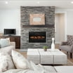 Modern Flames Spectrum Slimline Built-in/Wall Mounted Electric ...