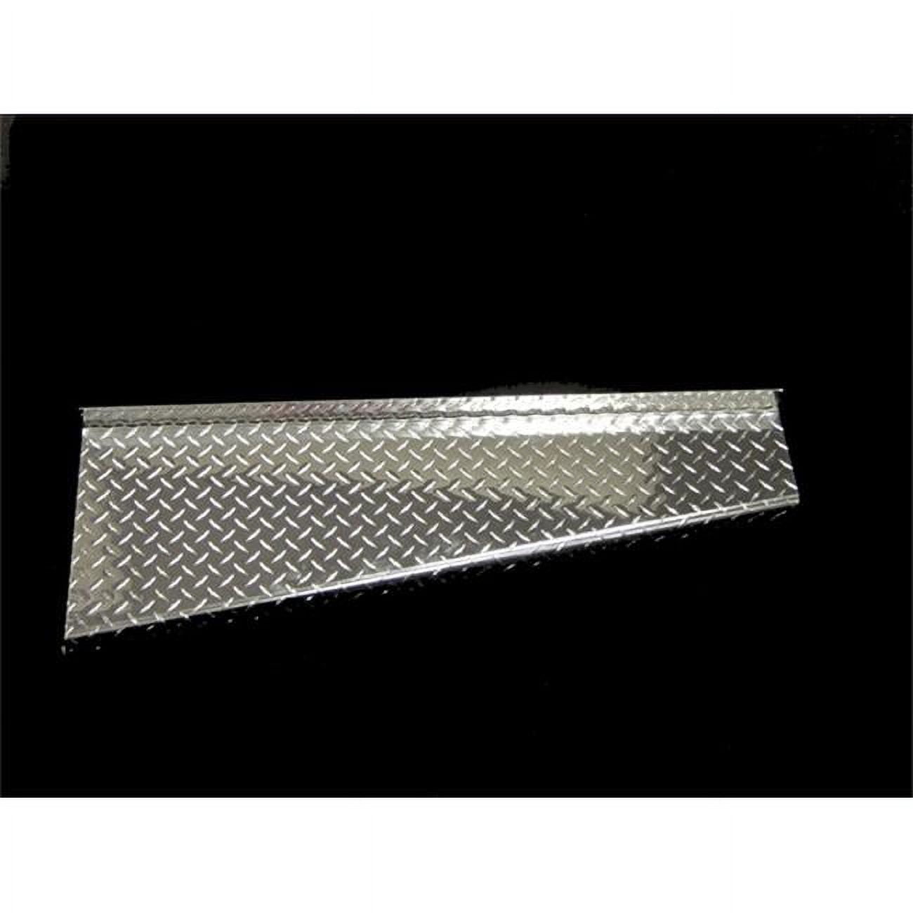 ClassicPro Series Diamond 2 In. Aluminum Running Boards - Black ...