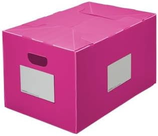ClassicReusable Plastic Storage Collapsible Tote, Lightweight, Water ...