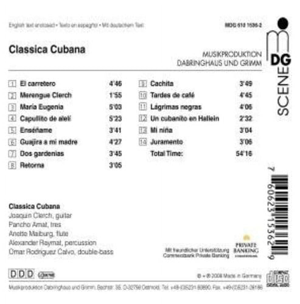 Classica Cubana - Classica Cubana - Music & Performance - CD - Walmart.com