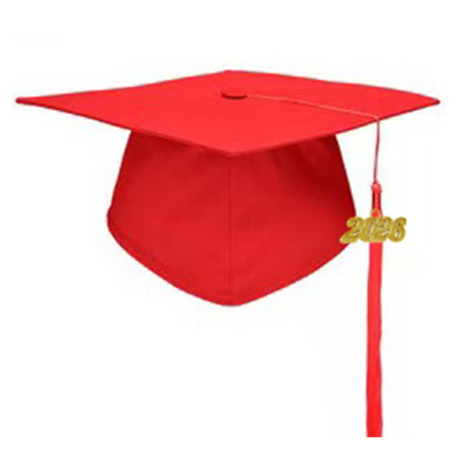 Classical 2026 Graduation Cap with Comfortable Cloth Suitable Various ...