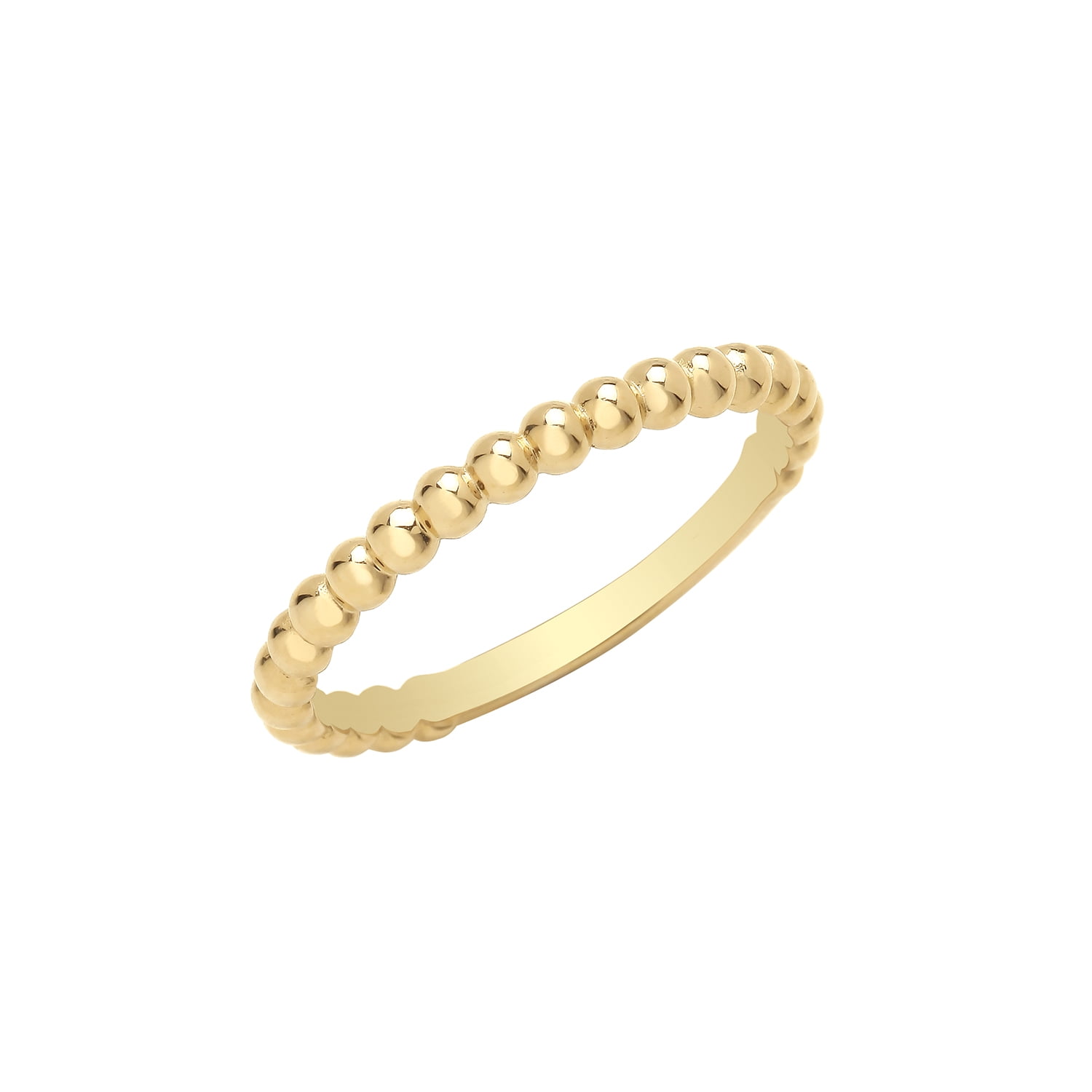 Classical 9k Gold Women Bobble Ring - Walmart.com