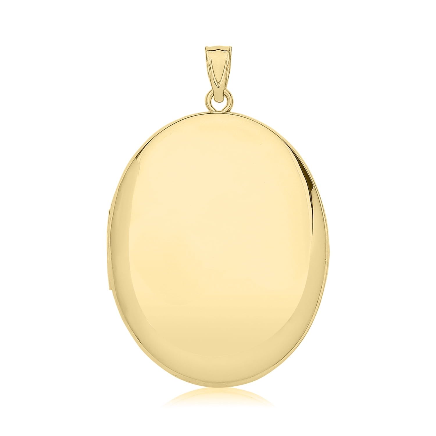 Classical 9k Gold Women Locket - 34mm*27mm, 6 Grams - Walmart.com