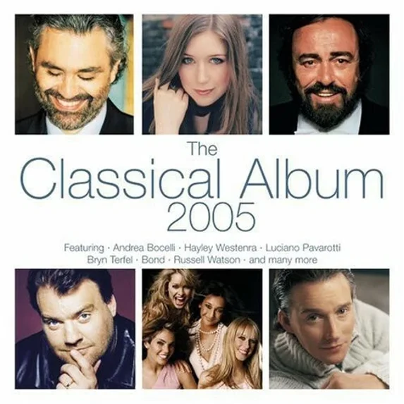Classical Album 2005 - Music CD - 2005-09-13 - Sold by gmusic - Walmart.com