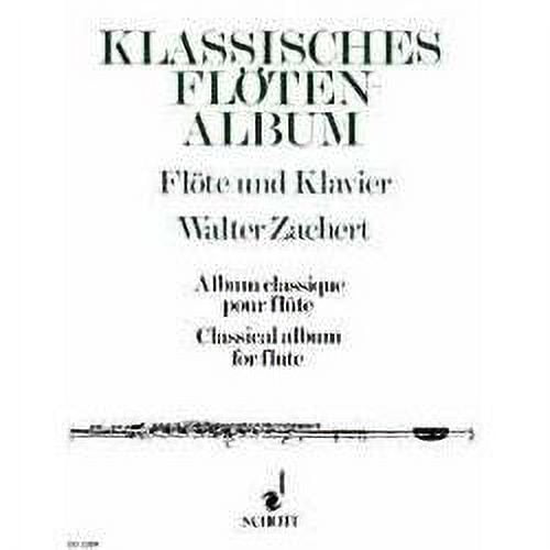 Classical Album for Flute - Walmart.com