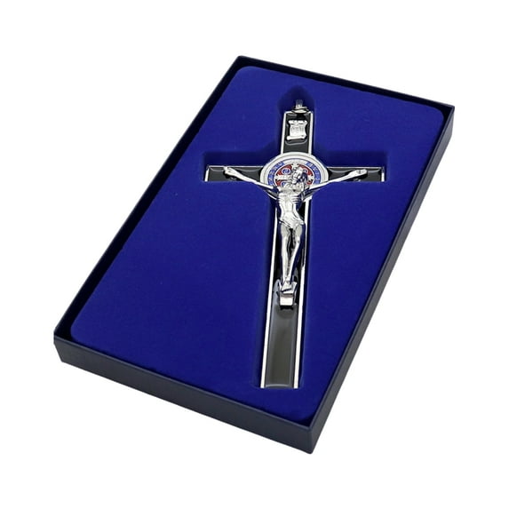 Classical Alloy Catholic Crucifix Decoration For Appreciating Religious ...
