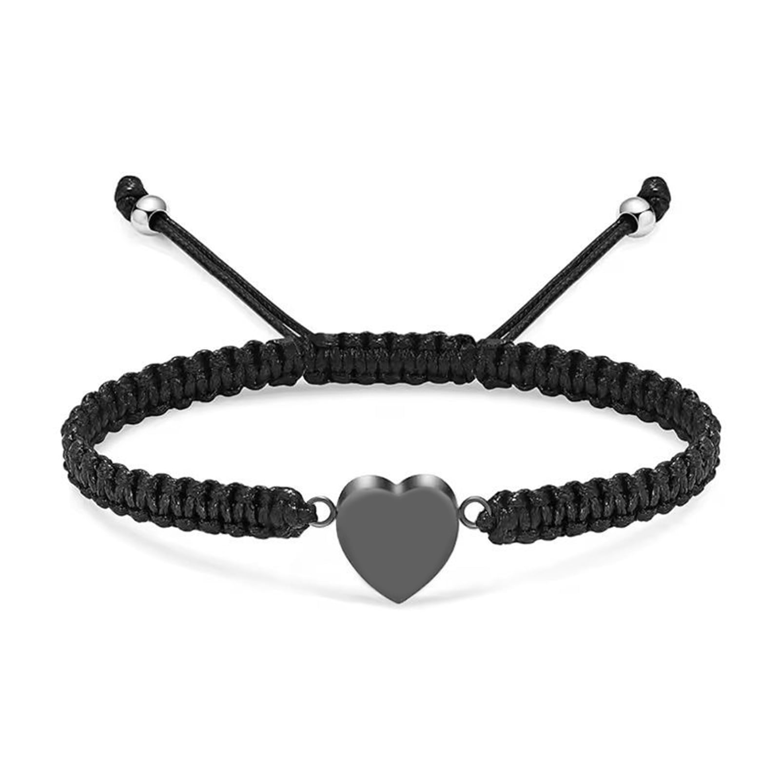 Classical Ashes Container Heart Charm Memorial Loved Pet Lost Family ...