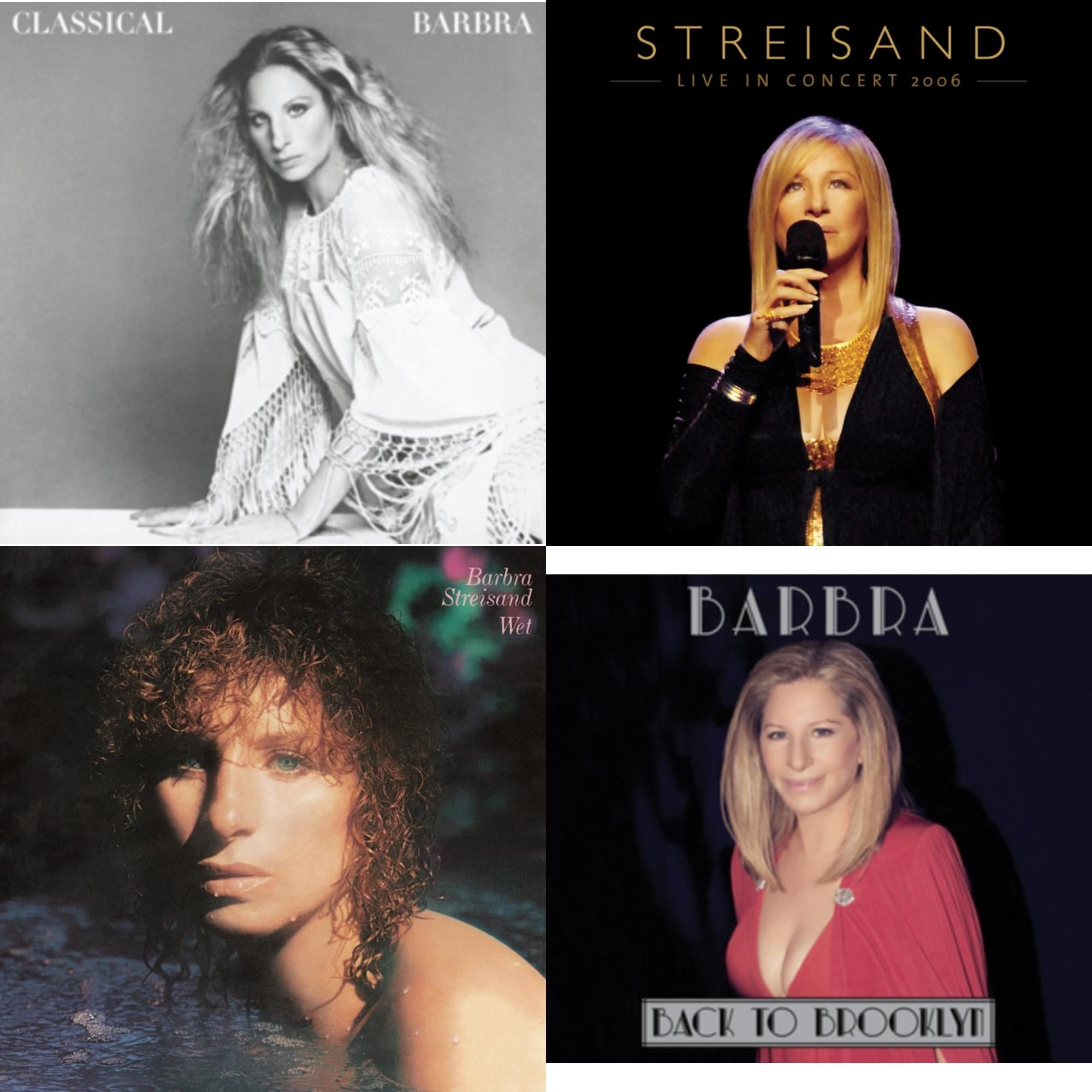 Classical Barbra & Streisand: Live In Concert 2006 & Wet & Back To ...