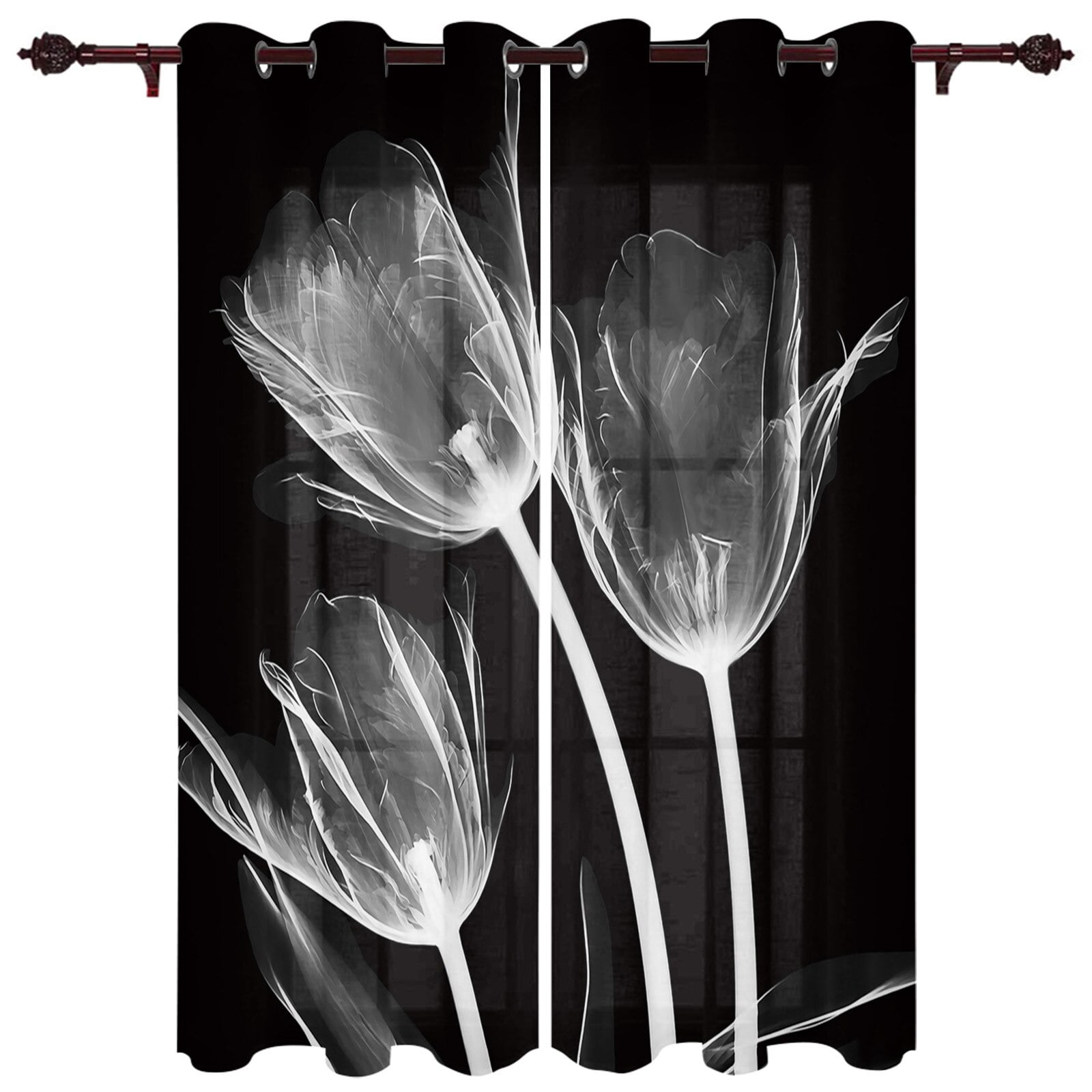 Classical Baroque Pattern Stripes Modern Luxury High End Curtains ...