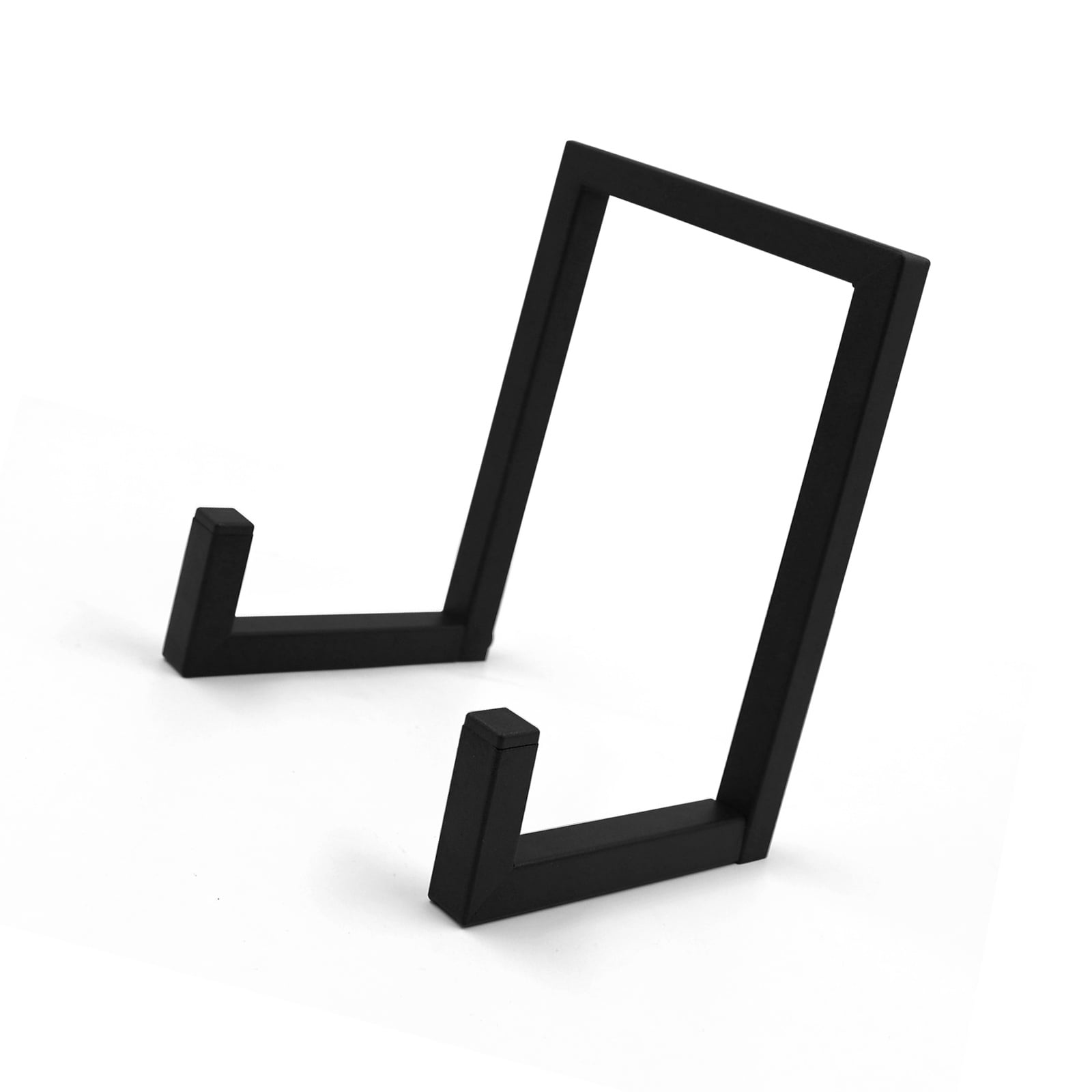 Classical Black Iron Vinyls Record Shelf Bucolic Homes Storage Unit For ...