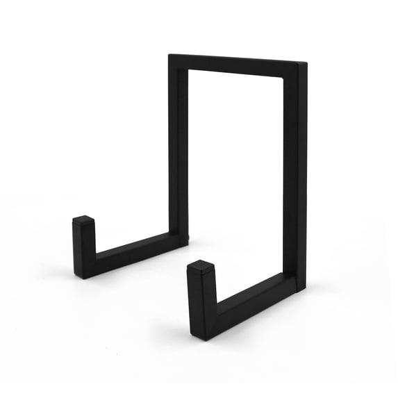 Classical Black Iron Vinyls Record Shelf Bucolic Homes Storage Unit For ...