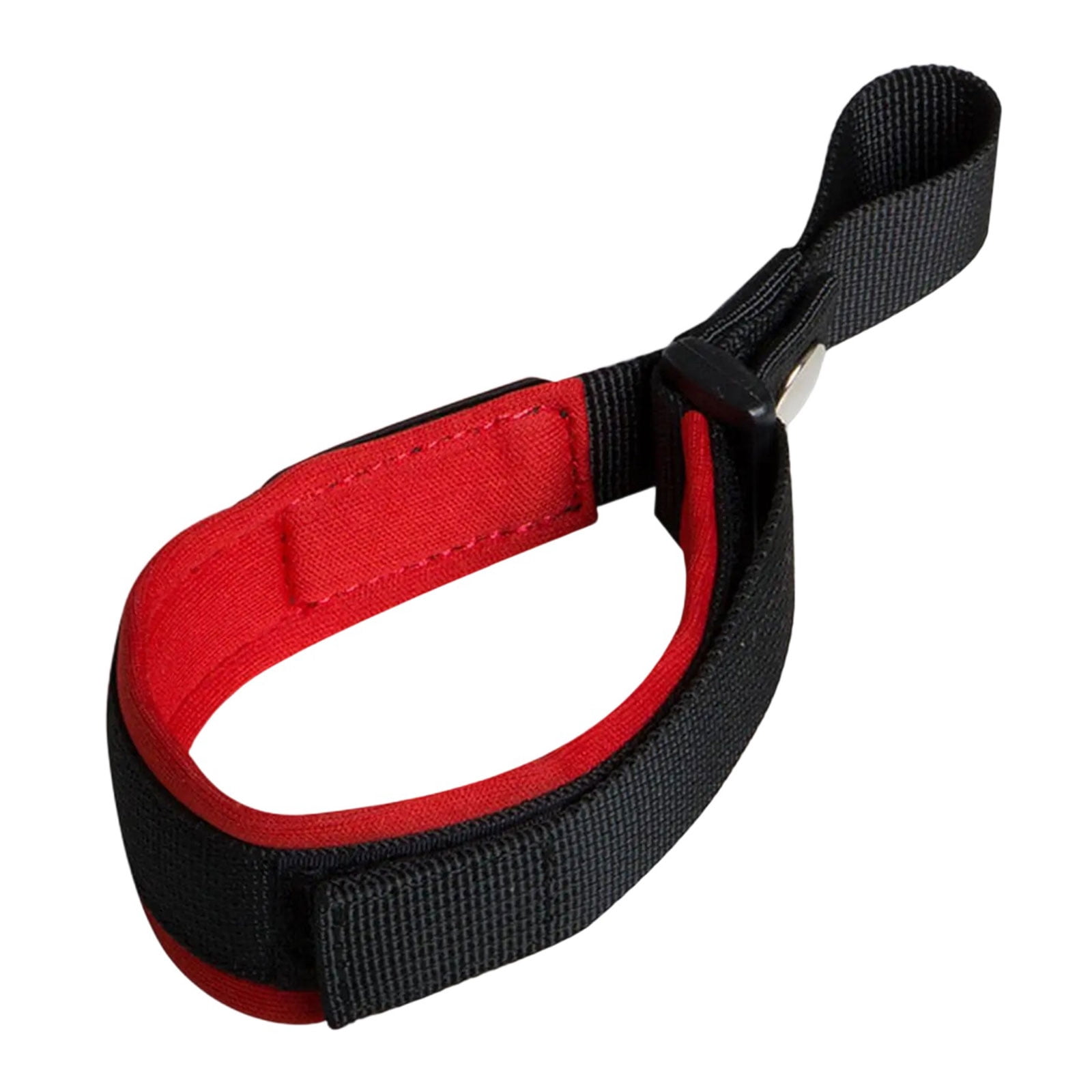 Classical Black Pet Leash With Rotating Wrist Strap, Ensuring Safety ...