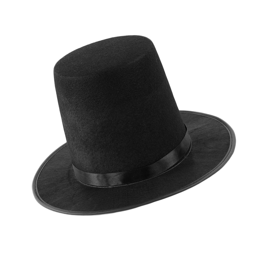 Classical Black Top Hat Masquerades Party Hat for Adults Teens Unisex ...