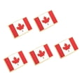 Classical Canadian Flag Brooch Sturdy Alloy Maple Needle Badge Offices ...