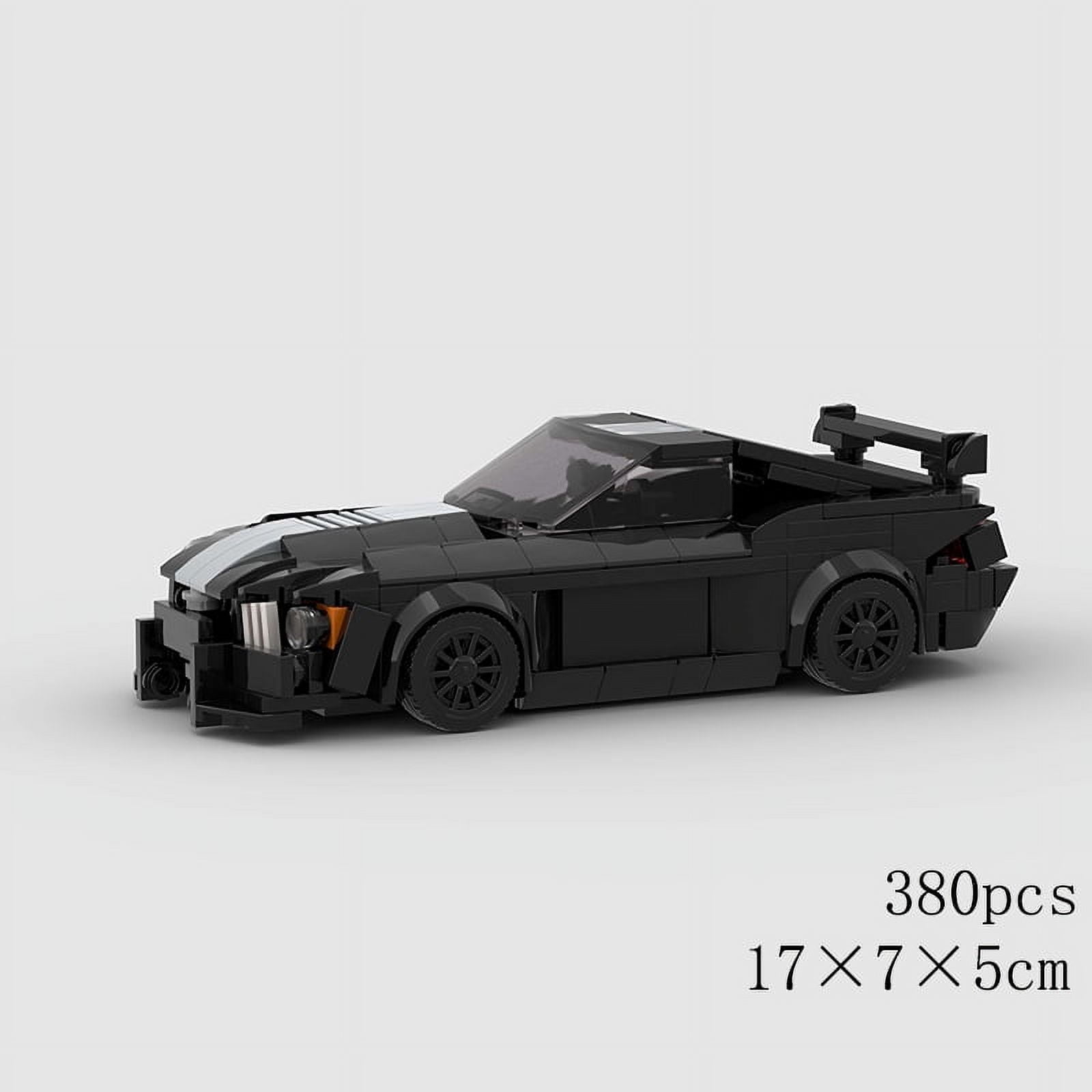 Classical Car Speed Champions MOC SUV Racing Model Building Bricks ...