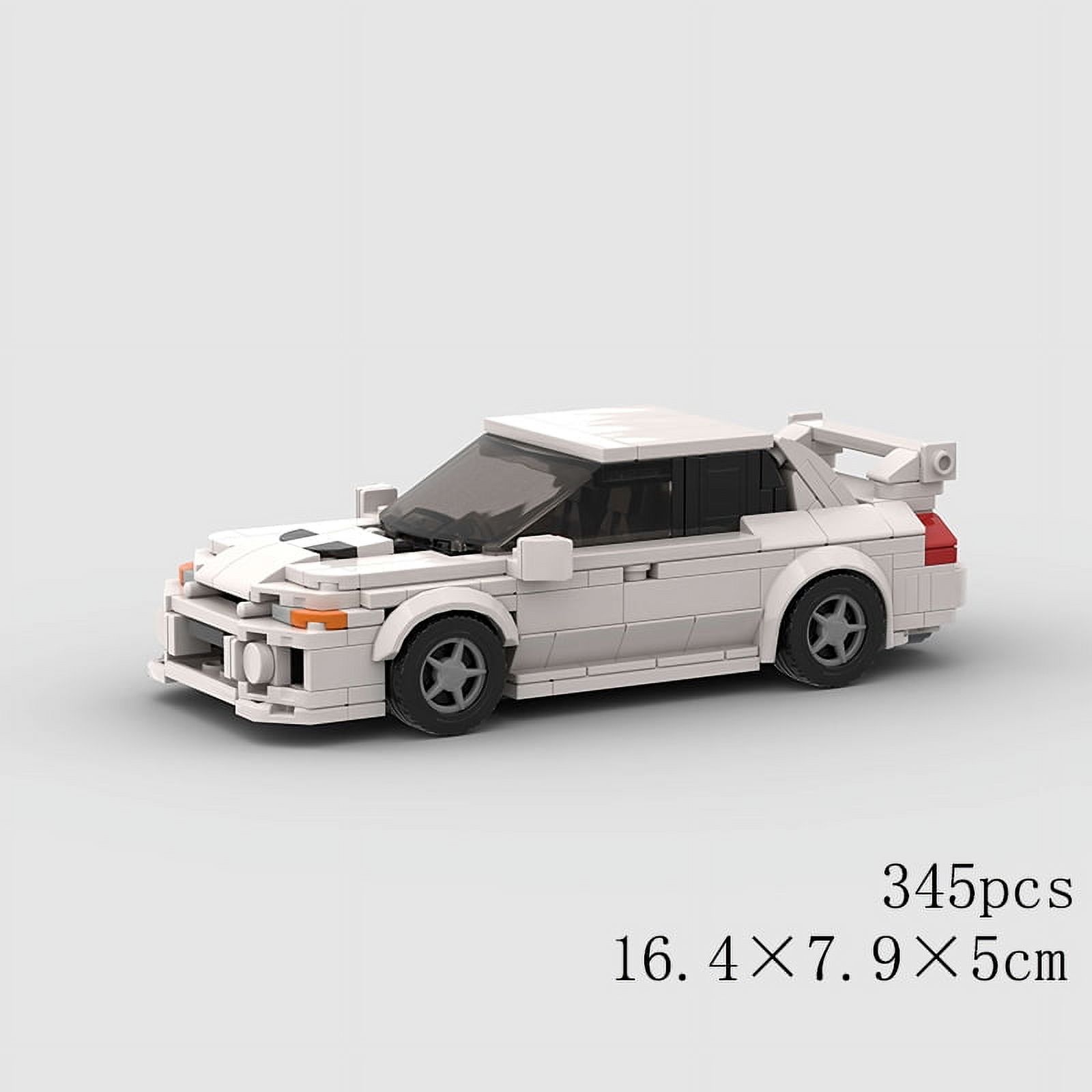 Classical Car Speed Champions MOC SUV Racing Model Building Bricks ...
