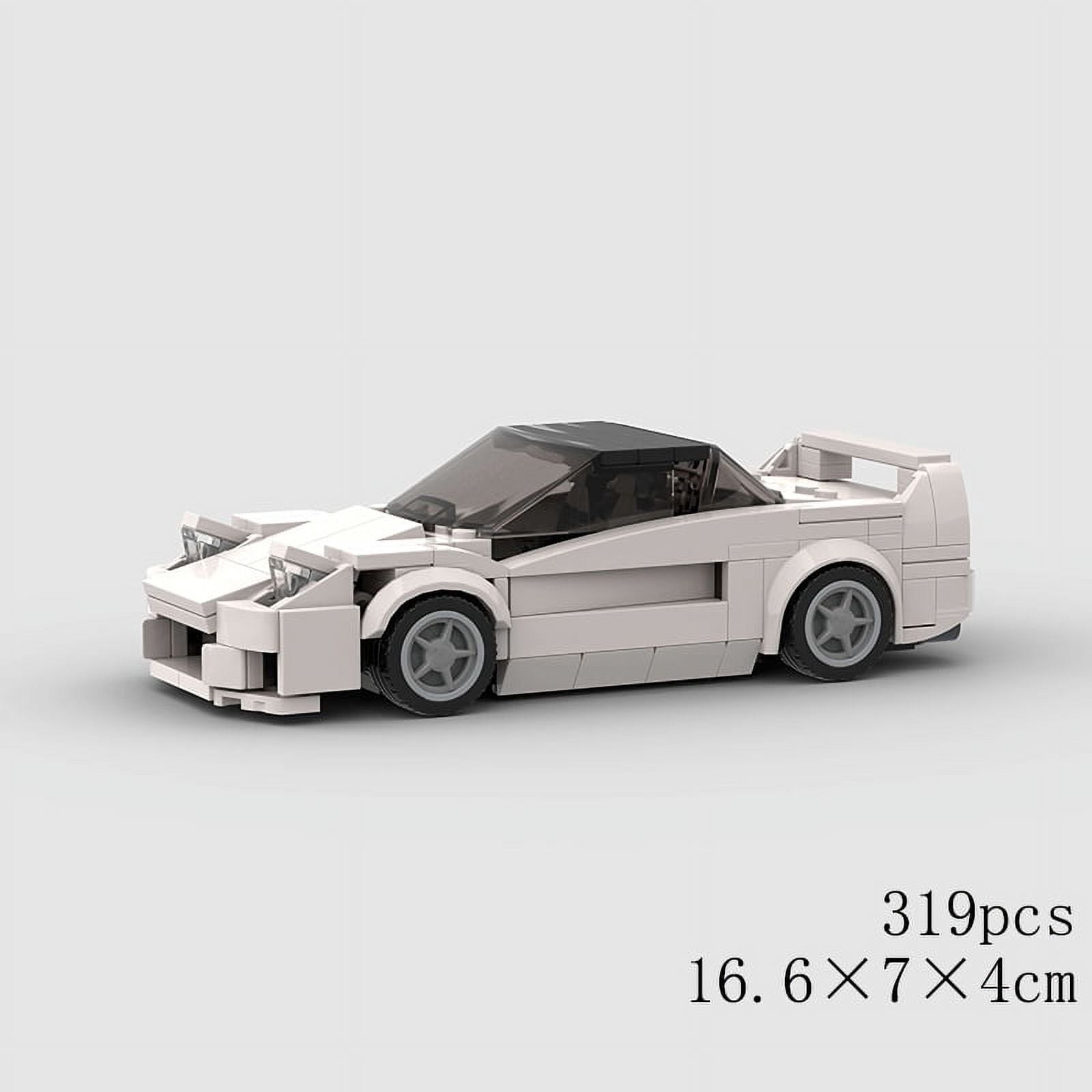 Classical Car Speed Champions MOC SUV Racing Model Building Bricks ...