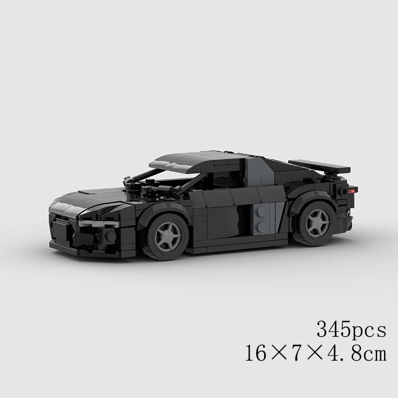 Classical Car Speed Champions MOC SUV Racing Model Building Bricks ...