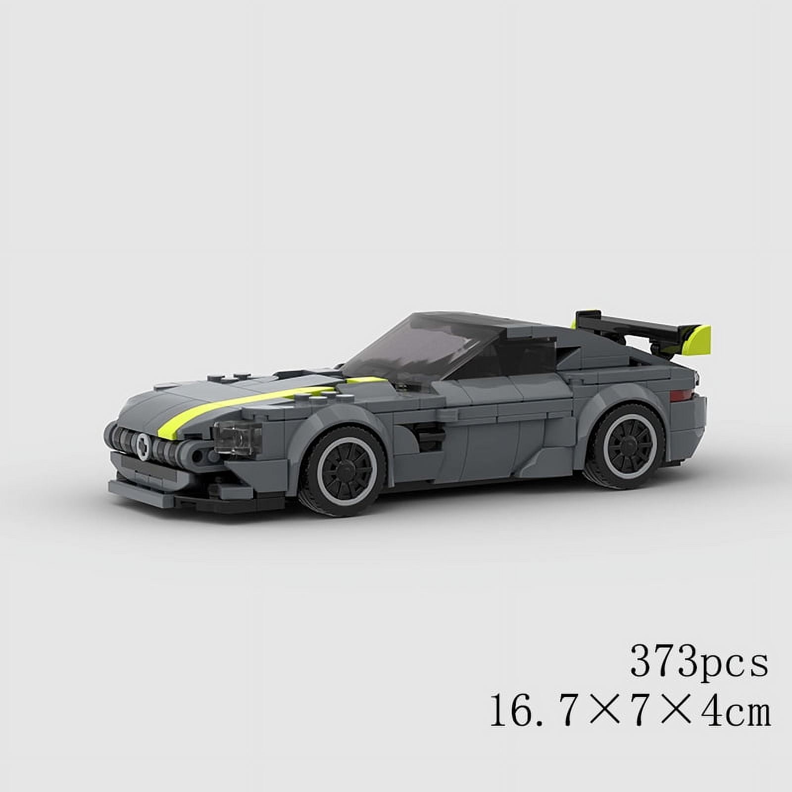 Classical Car Speed Champions MOC SUV Racing Model Building Bricks ...
