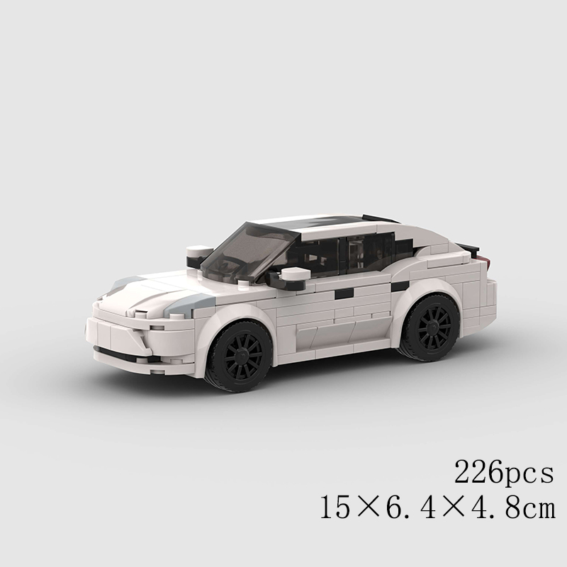 Classical Car Speed Champions MOC SUV Racing Model Building Bricks ...
