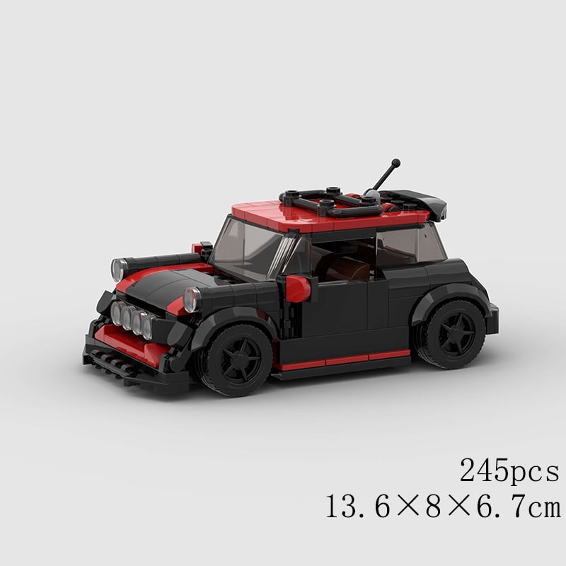 Classical Car Speed Champions MOC SUV Racing Model Building Bricks ...