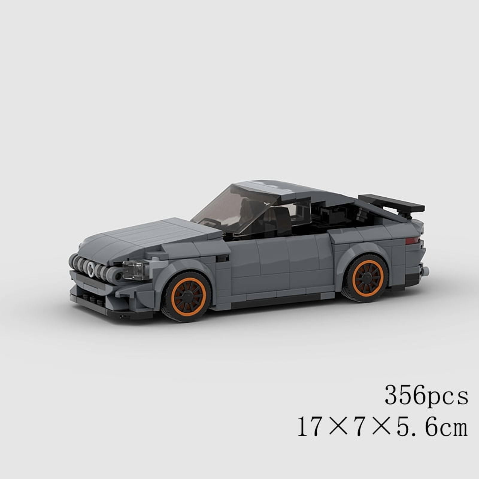Classical Car Speed MOC SUV Racing Police Model Building Bricks ...