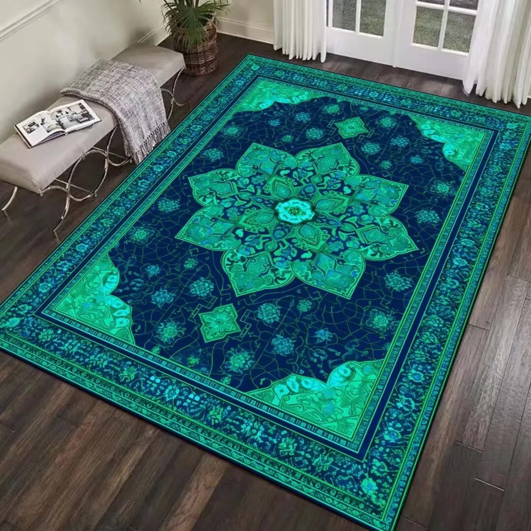 Classical Carpet for Living Rooms Luxury Home Decoration Bedroom ...