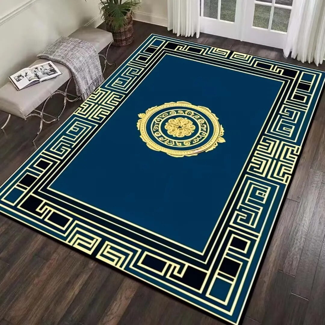 Classical Carpet for Living Rooms Luxury Home Decoration Bedroom ...