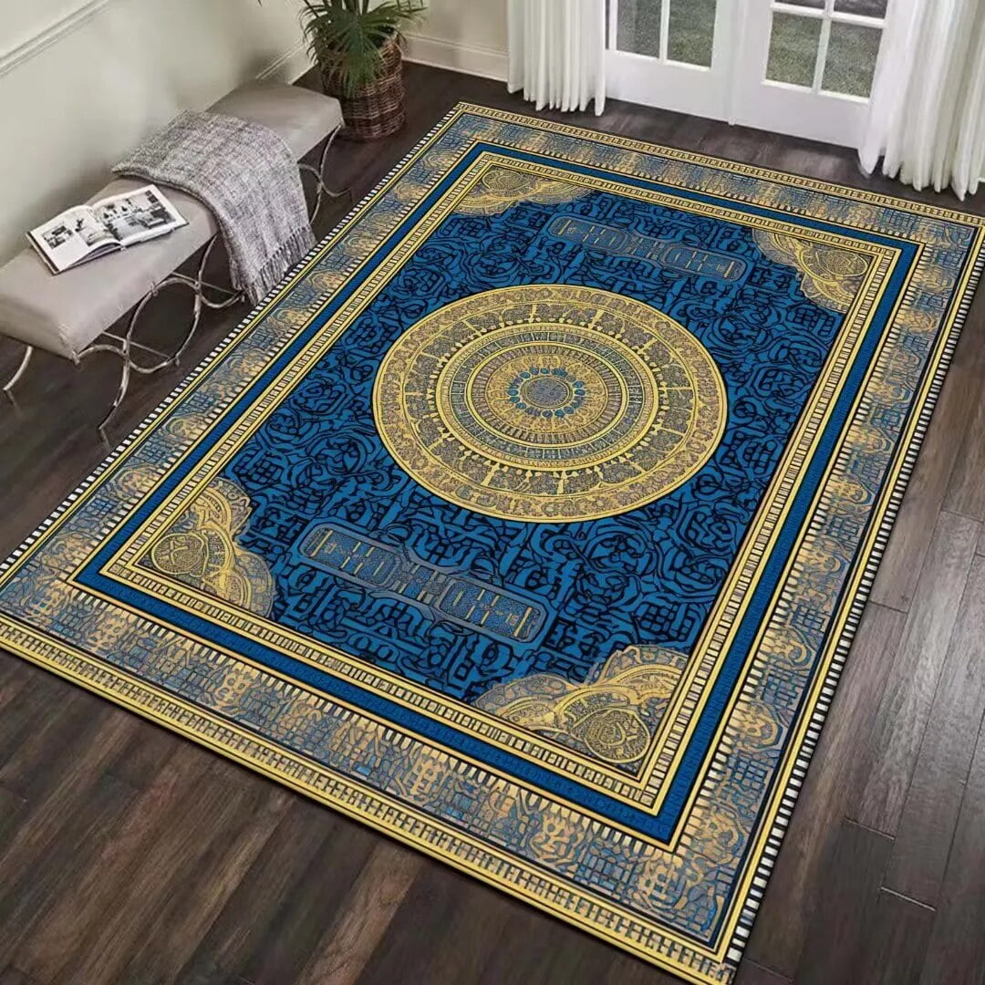 Classical Carpet for Living Rooms Luxury Home Decoration Bedroom ...