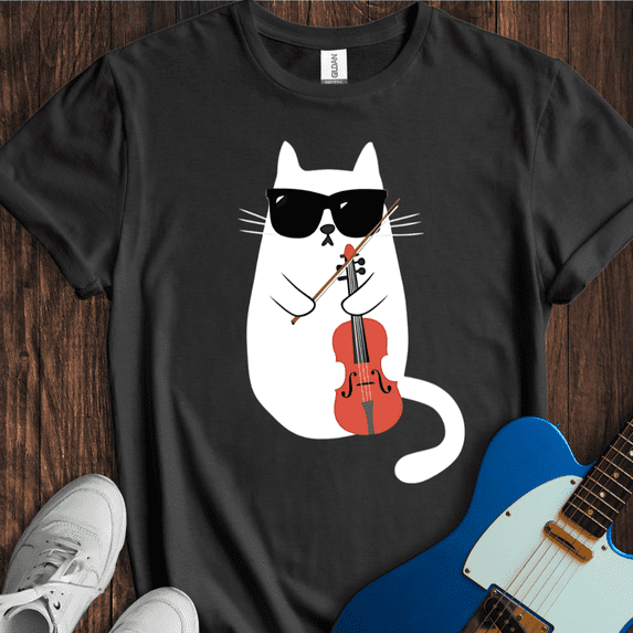 Classical Cat T-Shirt - Walmart.com