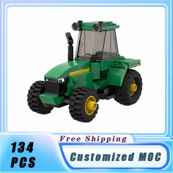 Classical City MOC Engineering Construction Vehicles Building Blocks ...