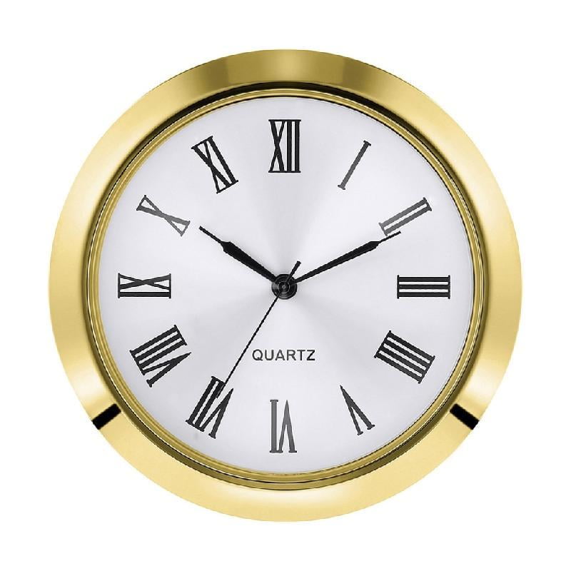 Classical Clock Craft Insert Clocks Movement Quartzs Diameter 55mm Home ...