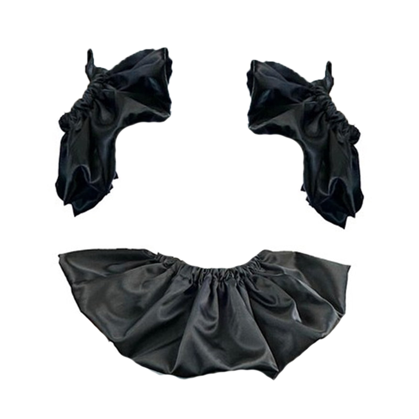 Classical Clown Layered Victorian Detachable Collar Soft Polyester Neck ...