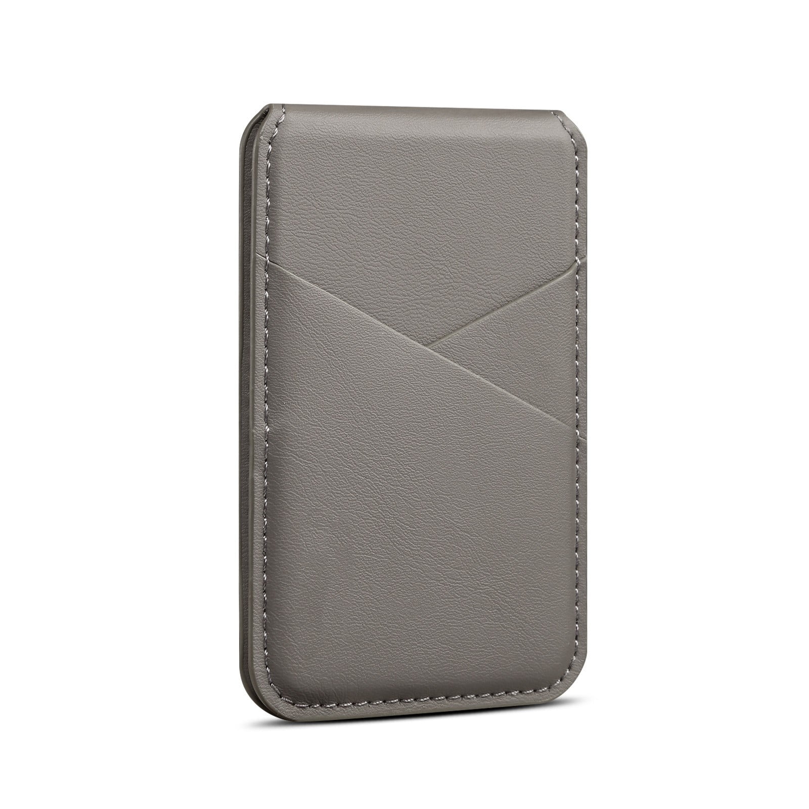 Classical Color Blocks PU Leather Foldable Cards Keep with & Phones ...