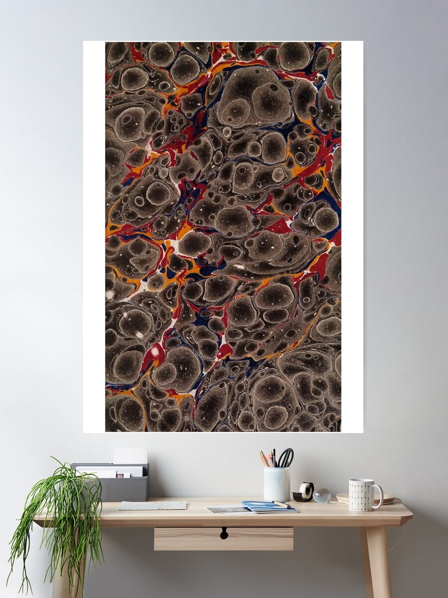 Classical Colorful Art Poster Wall Art, Modern Wall Decor For Living ...