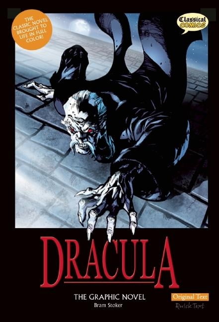 Classical Comics: Dracula the Graphic Novel: Original Text (Hardcover) - Walmart.com